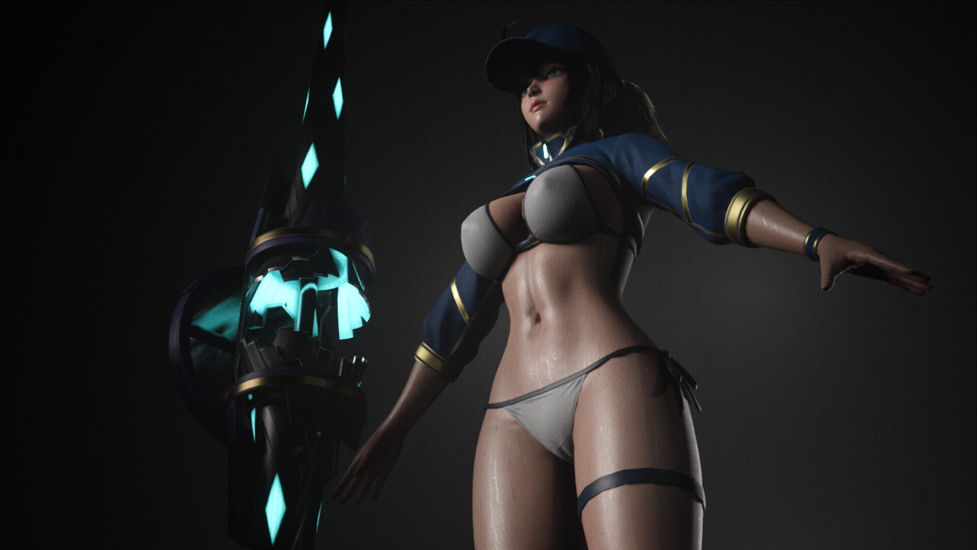 ArtStation - UE4 Character Shading From Blender