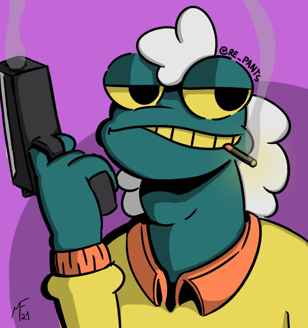 ArtStation - Silverhand - Artwork