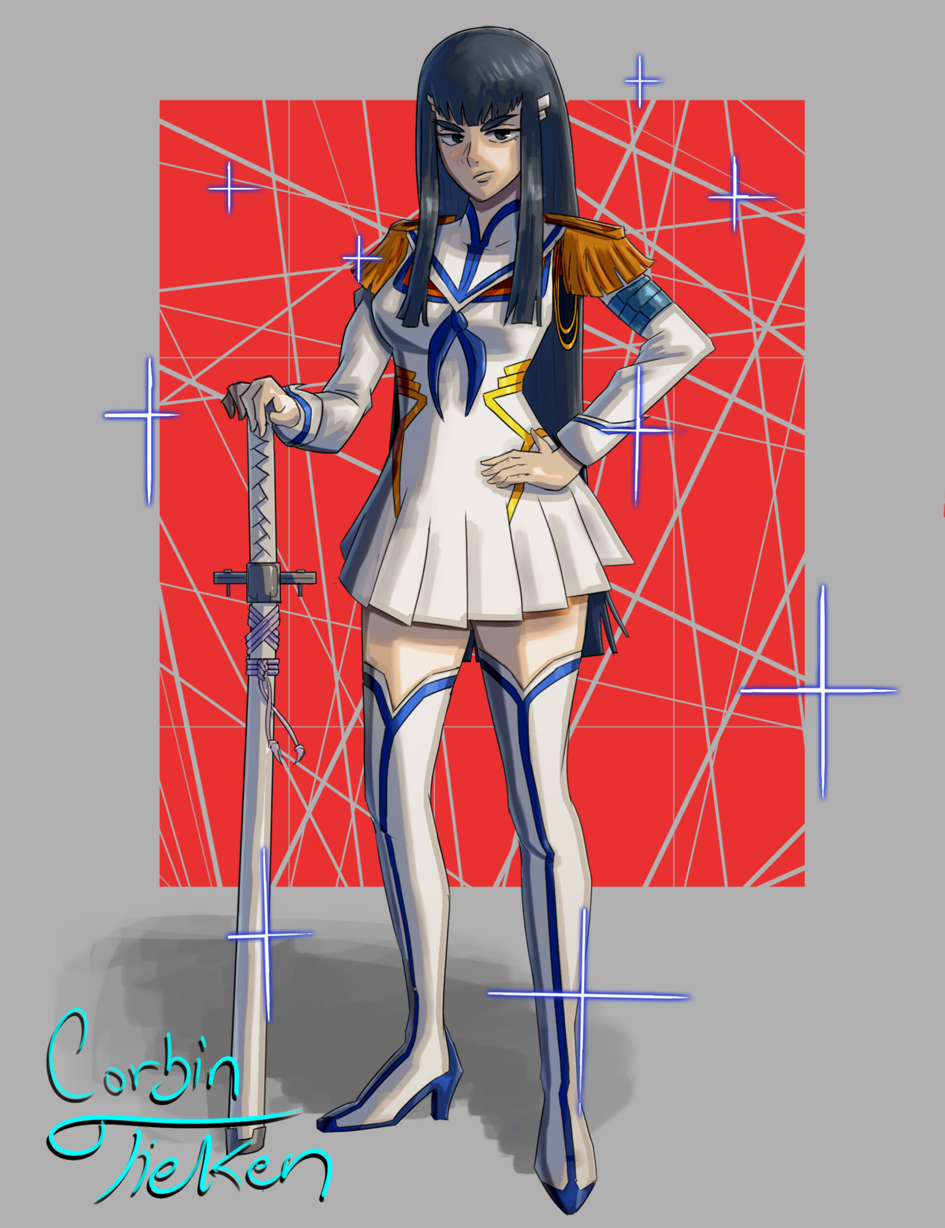 ArtStation - Satsuki Kiryuin