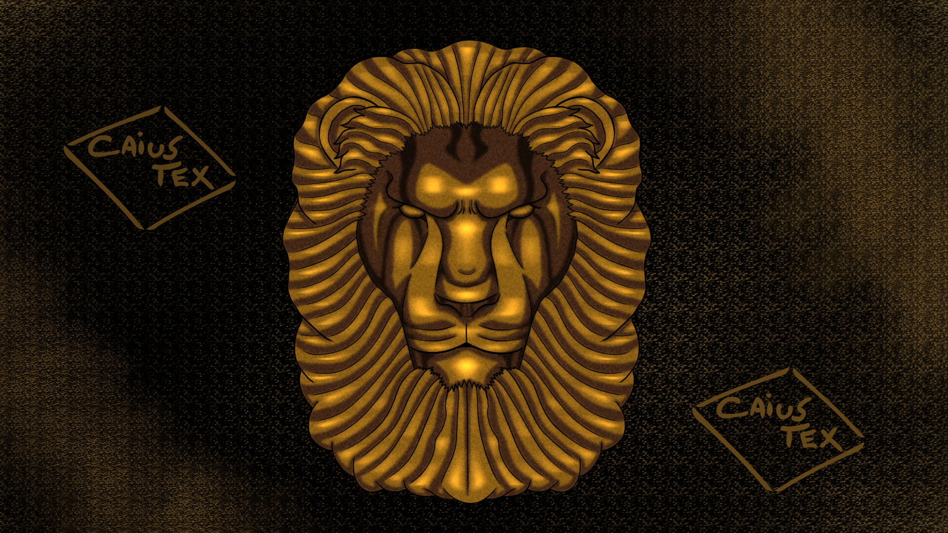 ArtStation - Ilustration Lion