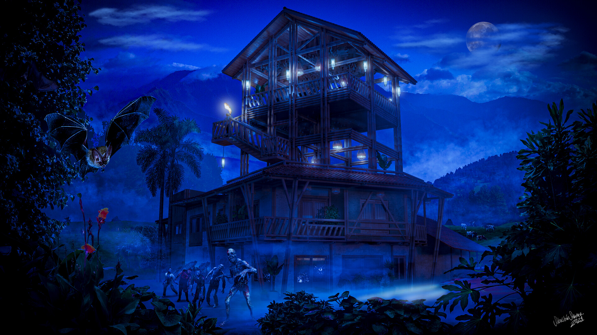 ArtStation - The Walking Dead - My Design Proposal