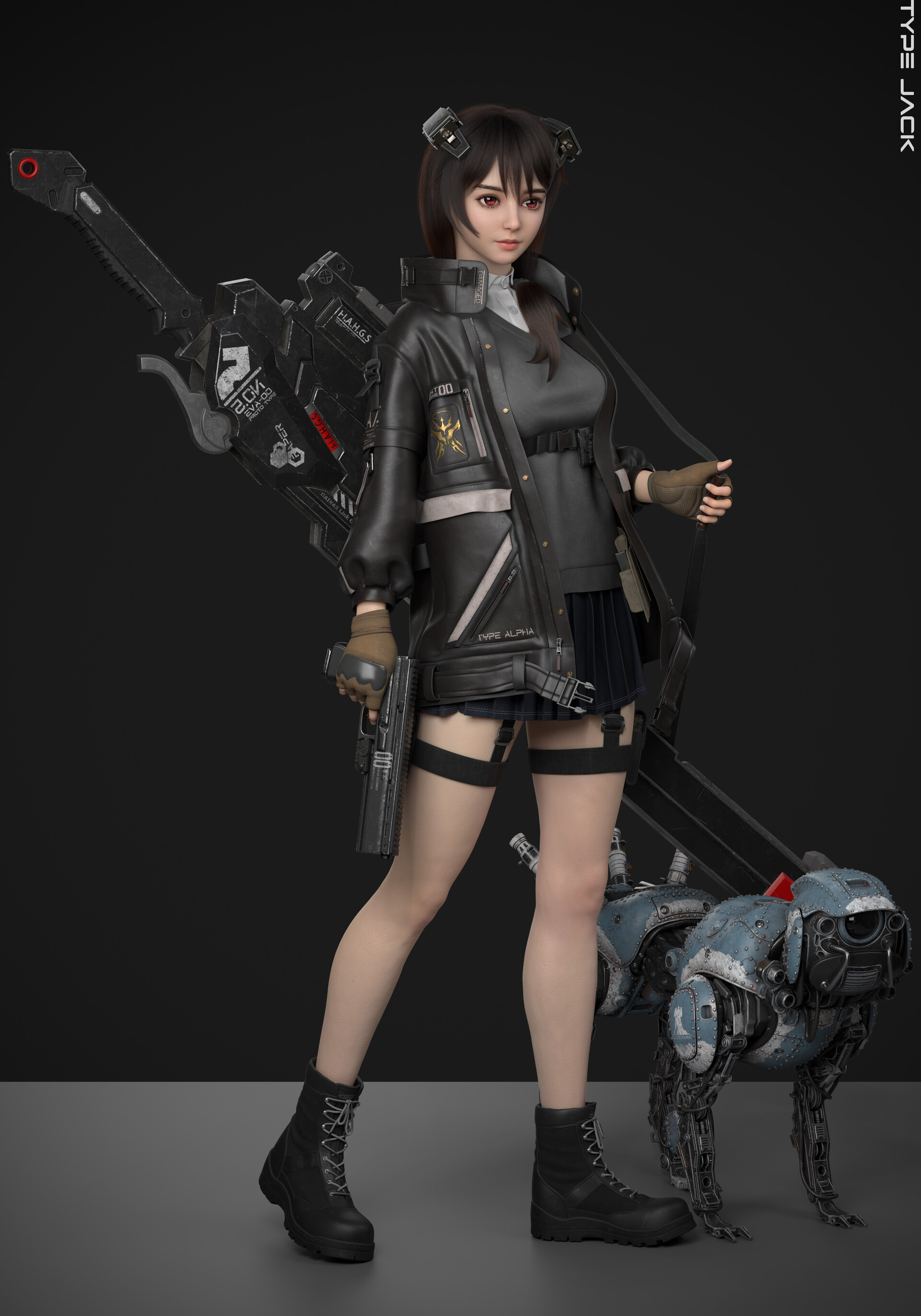 ArtStation - TYPE ALPHA