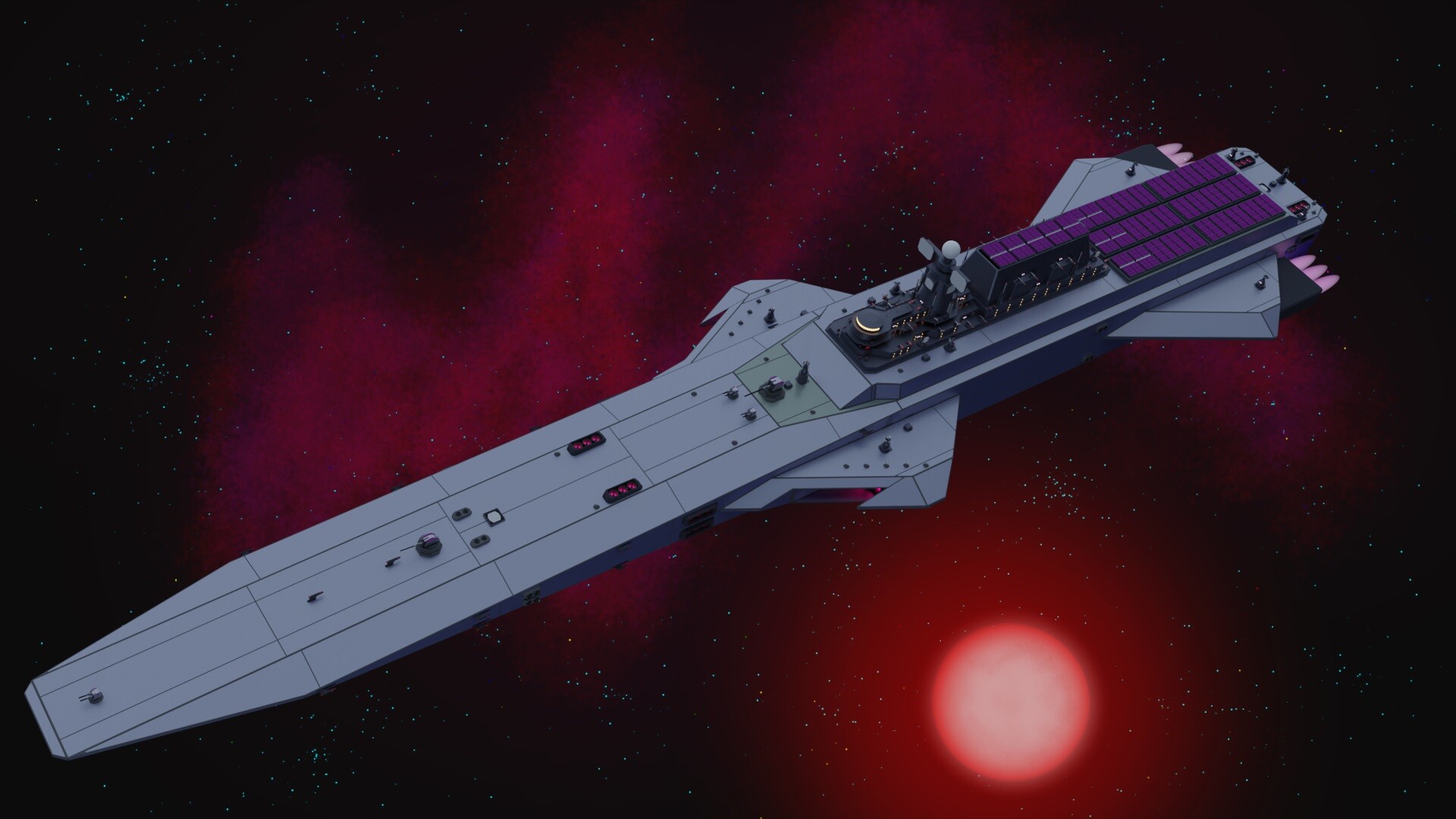 ArtStation - Mazeri Heavy Destroyer