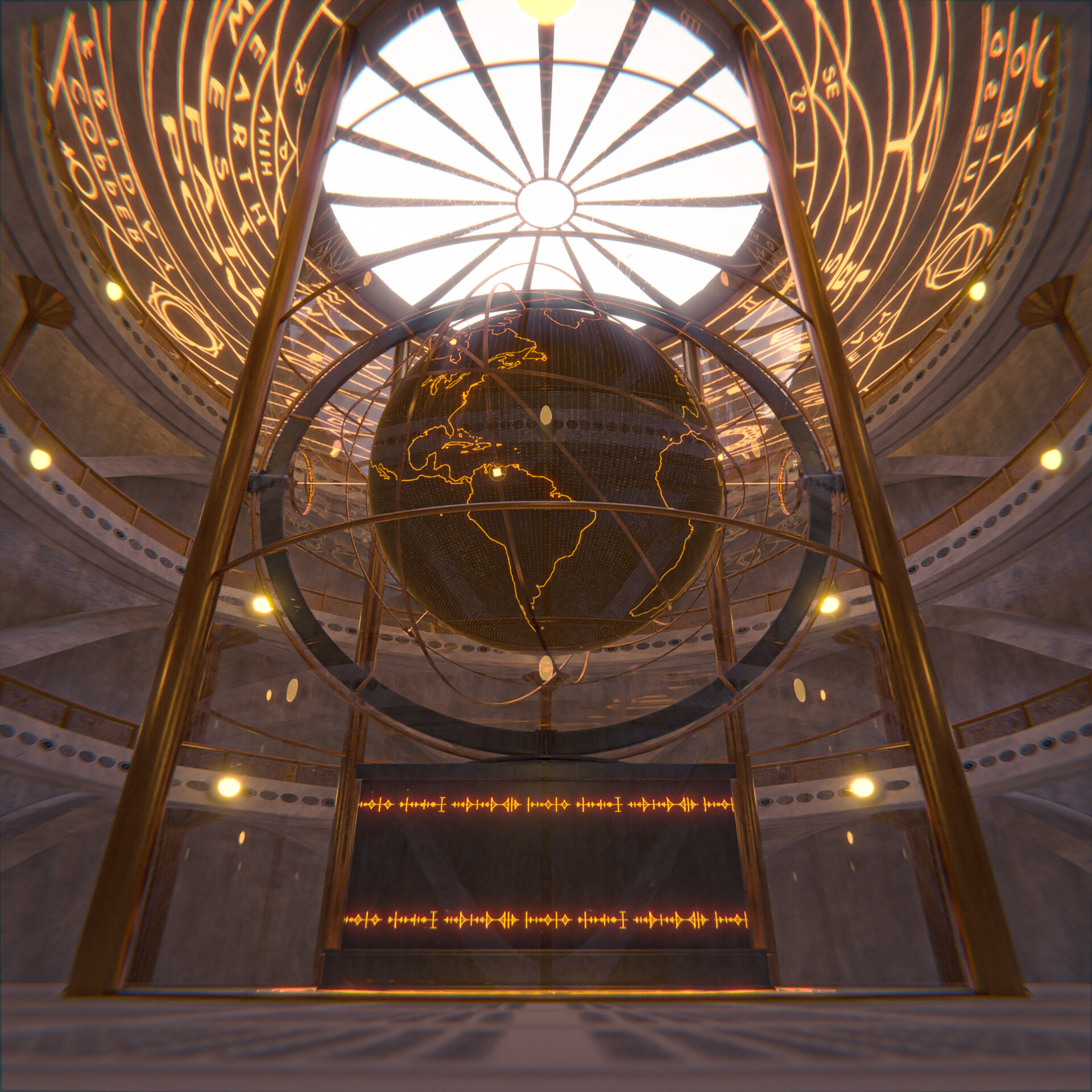 ArtStation - World Gyroscope