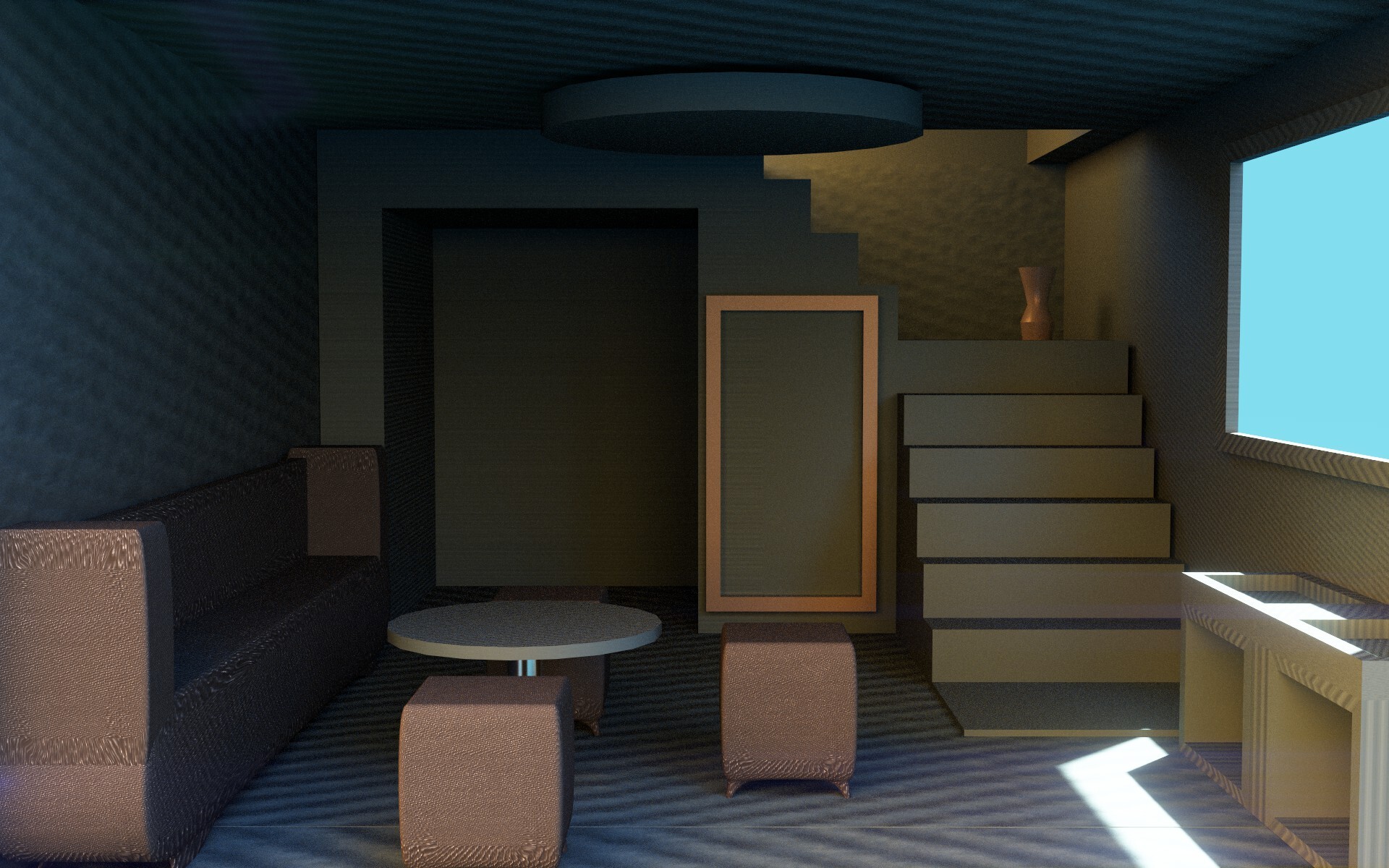 ArtStation - 3D Interior Design | Smokieartz