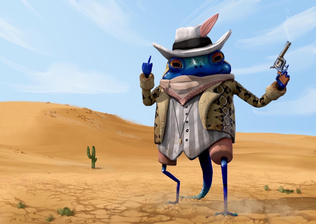 ArtStation - Isaac Frogman