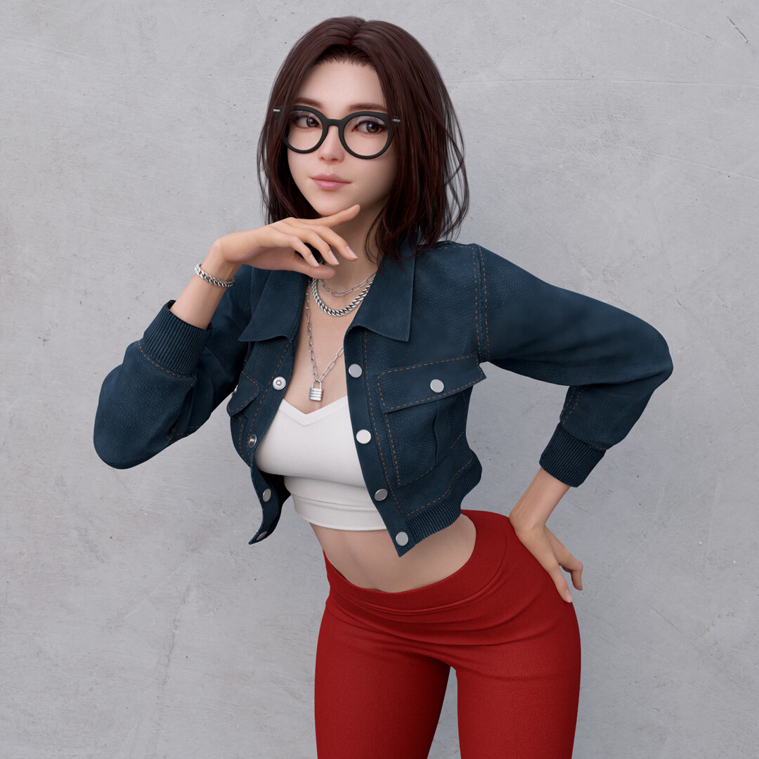 Shin Jeongho Pose