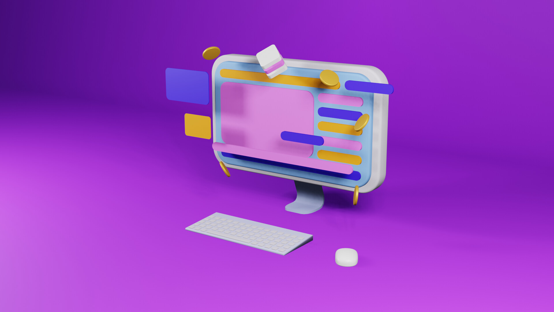 ArtStation - Mac PC Illustration