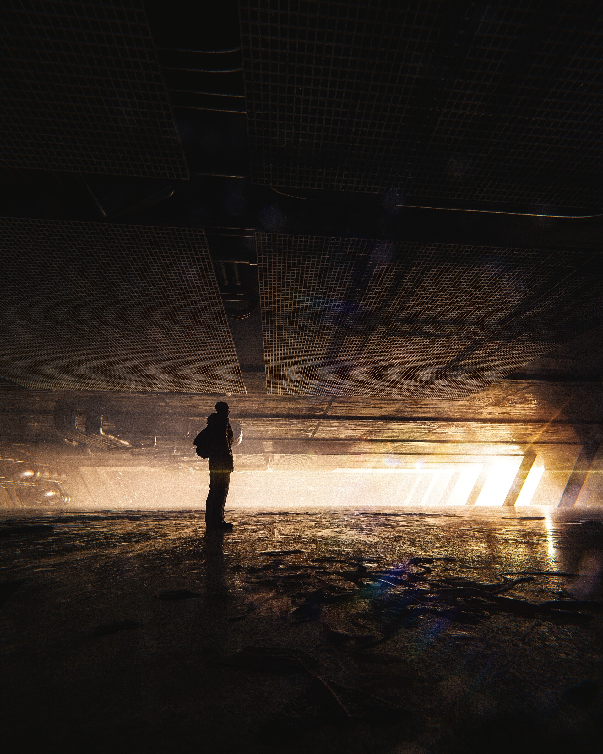 ArtStation - Moving Forward