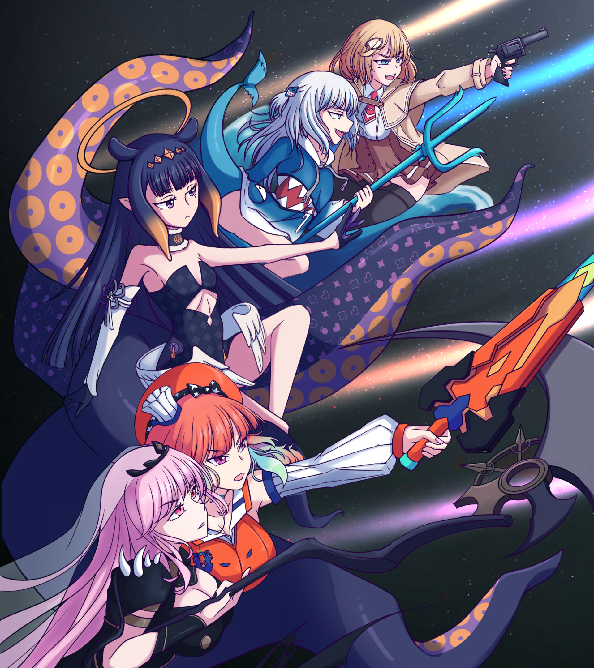 ArtStation - Hololive Myth