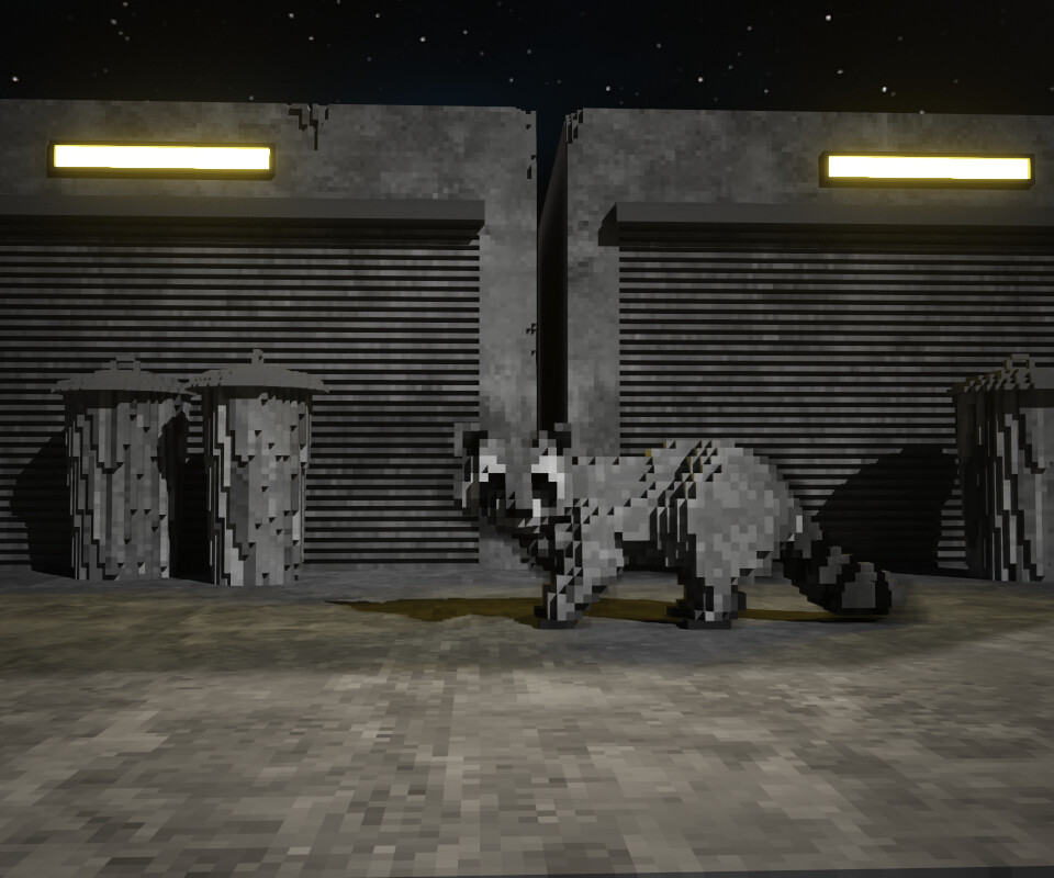 ArtStation - Trash Panda