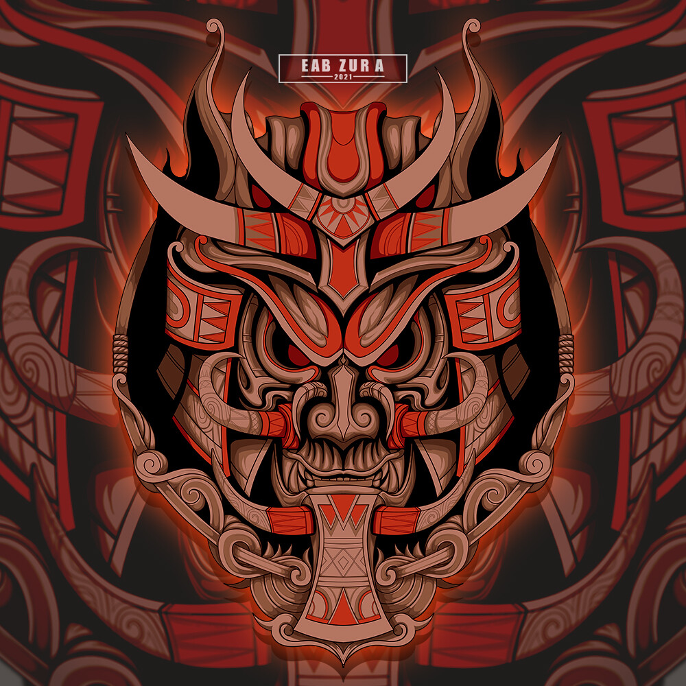 ArtStation - Devil Mask - 01