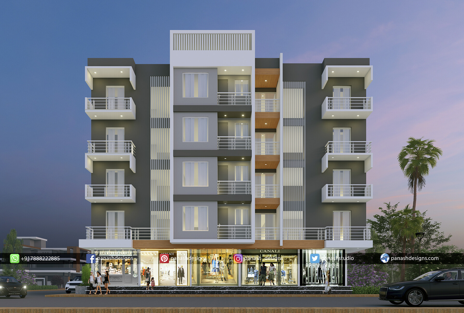 Commercial Building 3d Elevation Building Elevation C - vrogue.co Commercial Building 3d Elevation Building Elevation C - vrogue.co