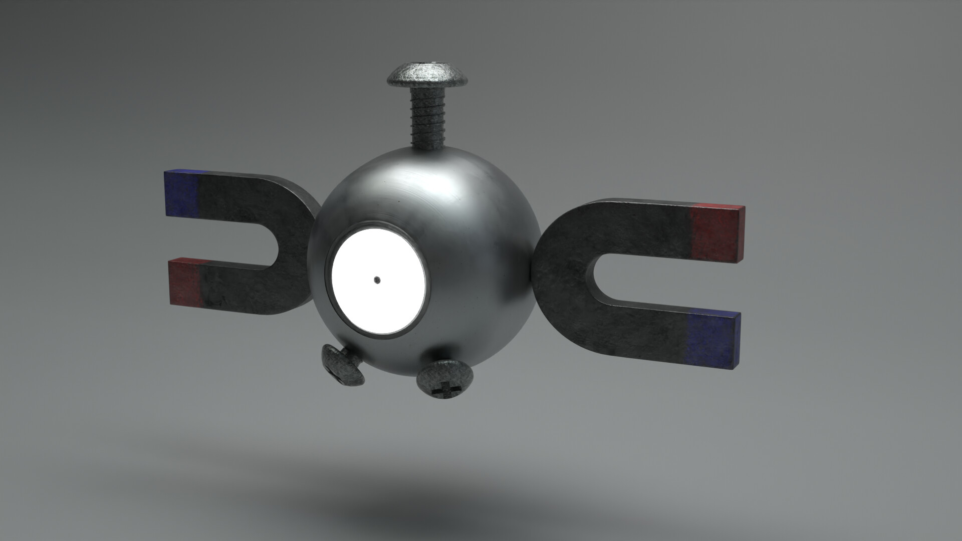 ArtStation - Magnemite