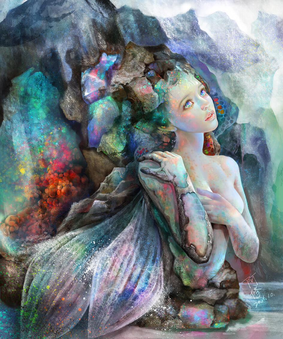 ArtStation - Opal-Girl