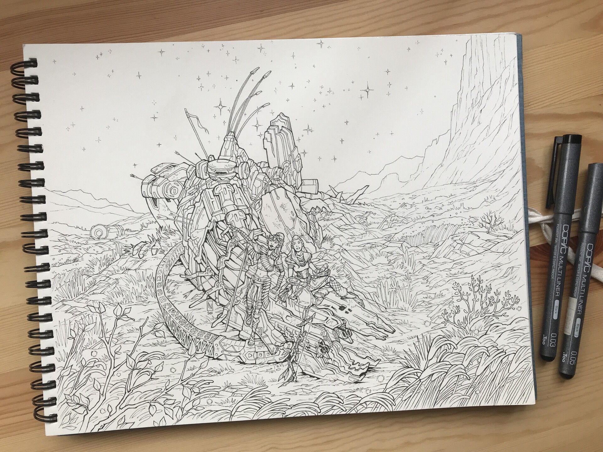 Andrea Nagai - Wesward | Horizon Zero Dawn