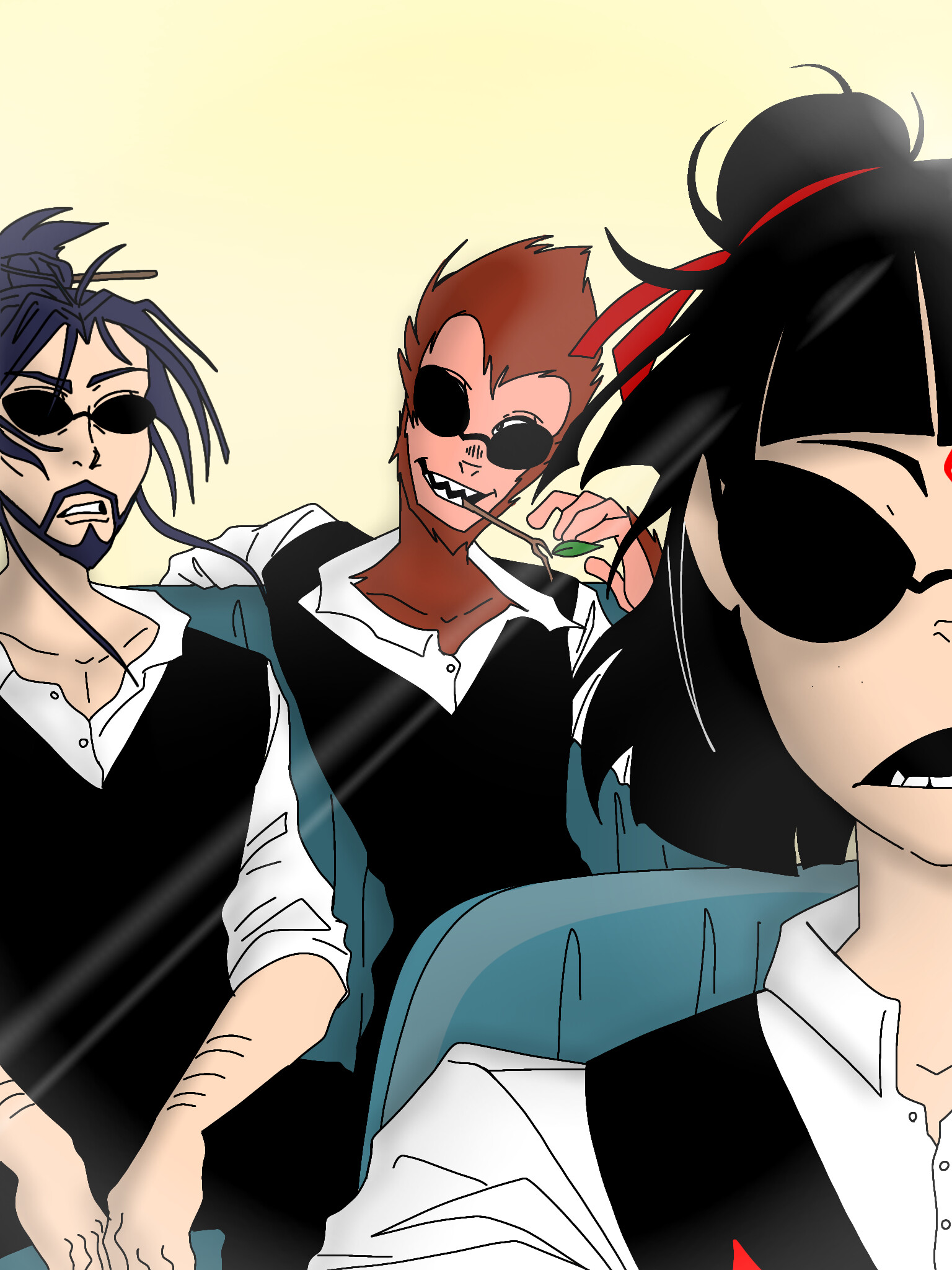 ArtStation - i'll keep driving in a circle until we figure out a plan..