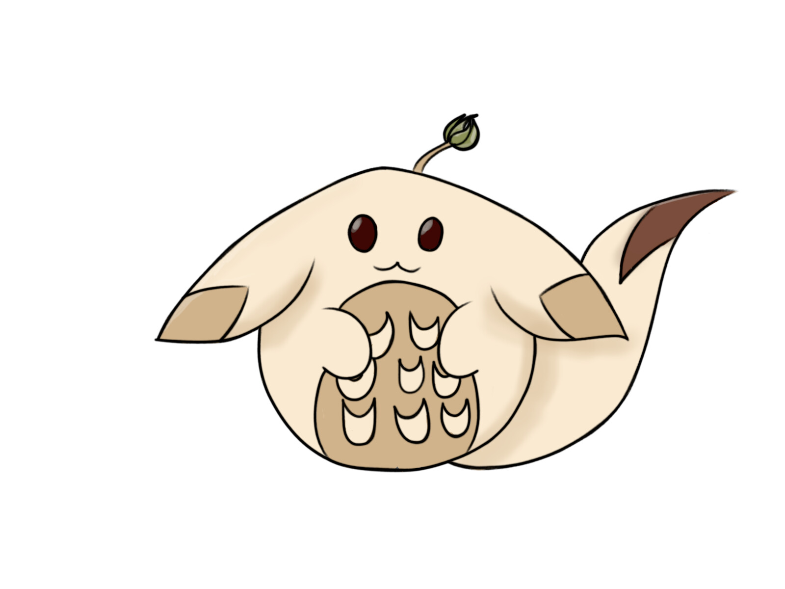 Scarex Tsukinami - Dodoco (Fluffy Dodoco from Genshin) PNG for ...