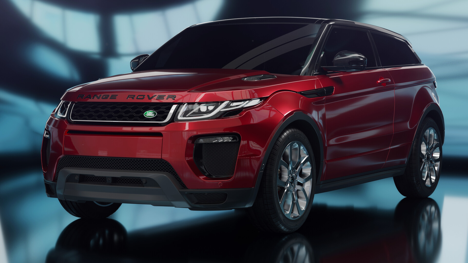 ArtStation - Range Rover