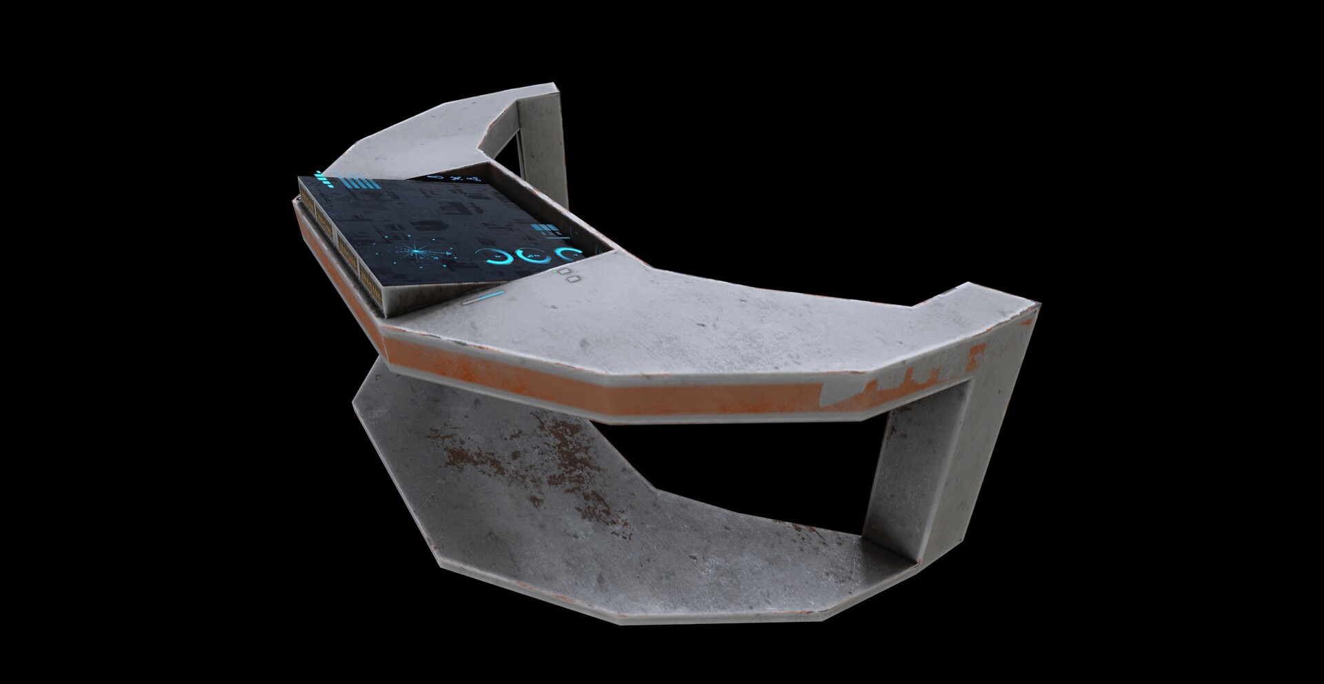 Elena Gusarevich - An old table on a spaceship