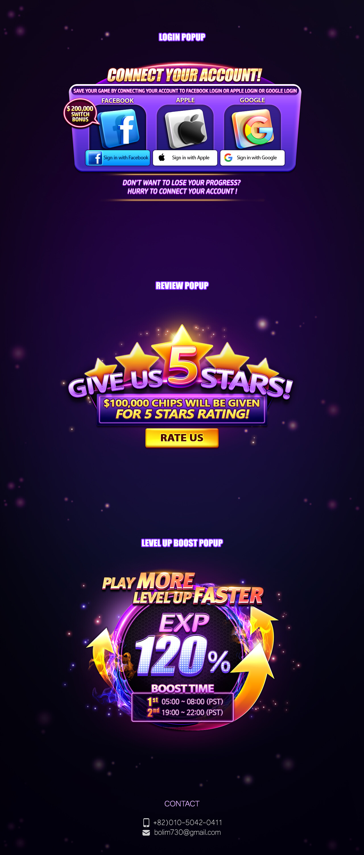 ArtStation - Popup UI