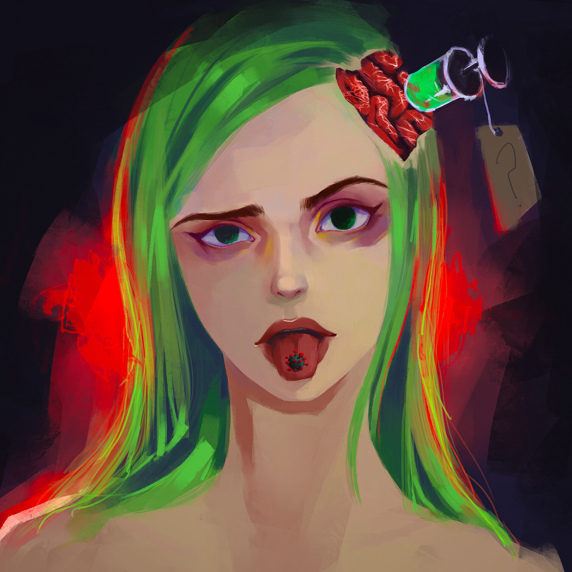 ArtStation - 注射中