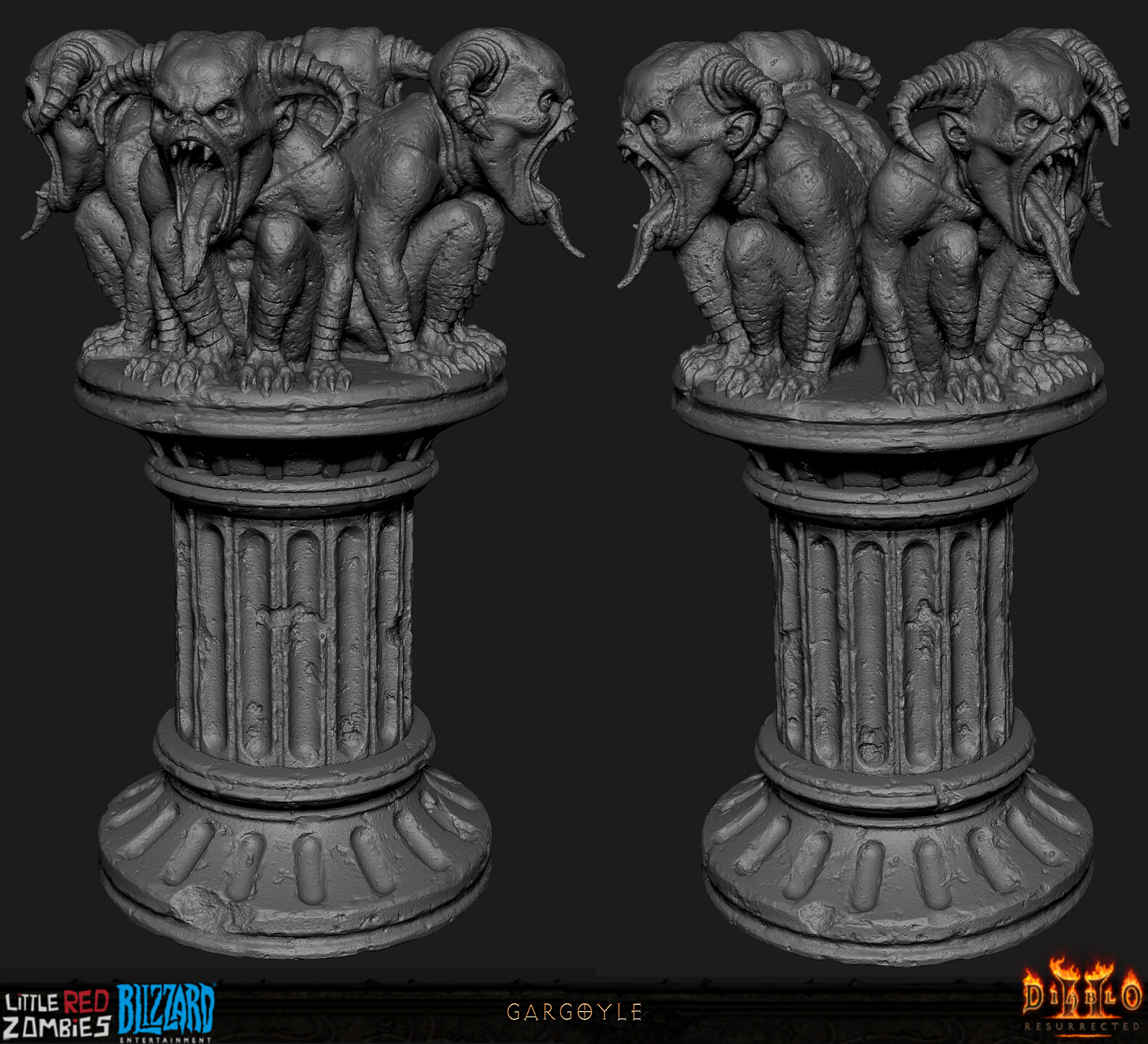 LITTLE RED ZOMBIES - Diablo II: Resurrected - Enemies