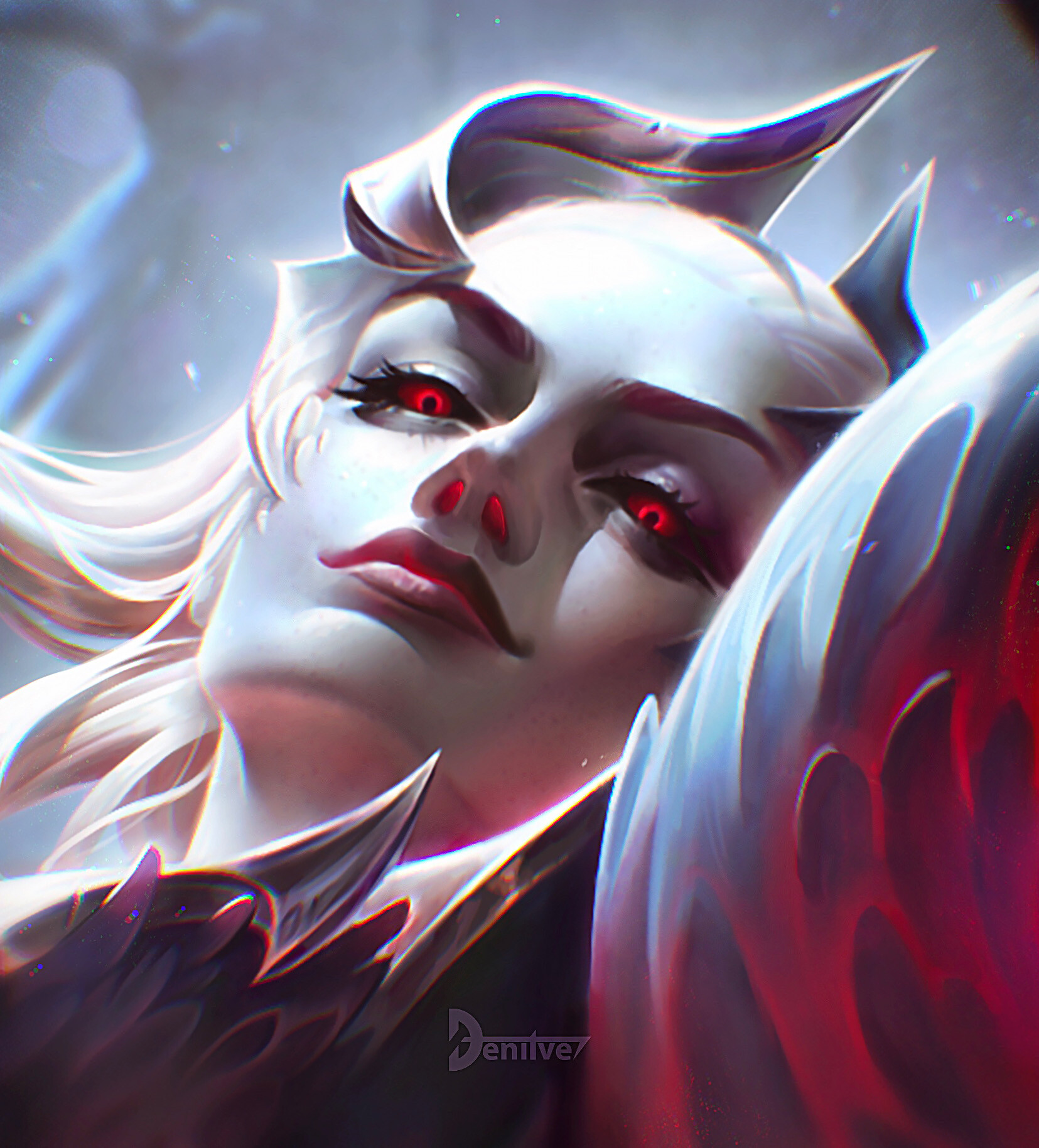ArtStation - Coven Evelynn closeup