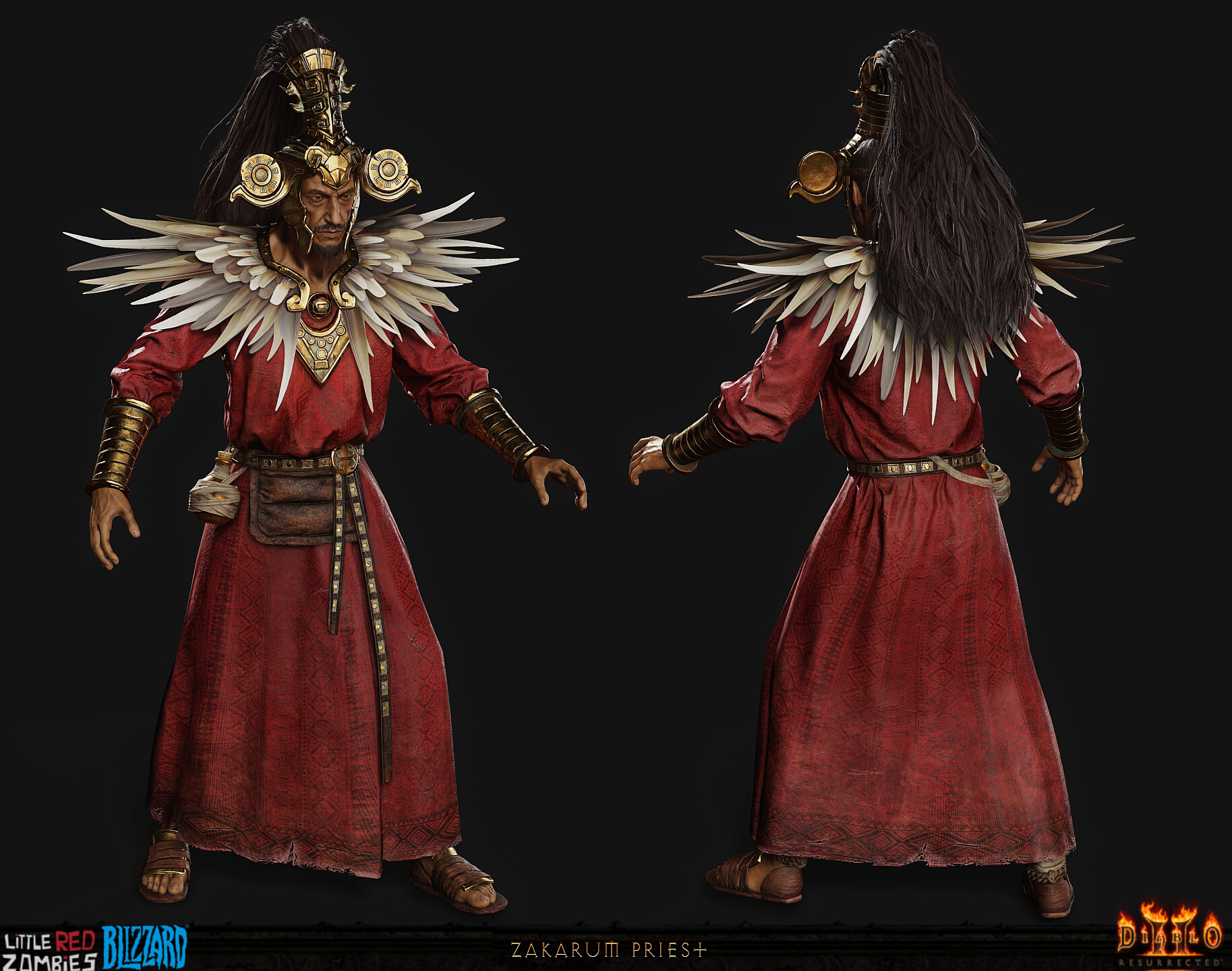 LITTLE RED ZOMBIES - Diablo II: Resurrected - Enemies