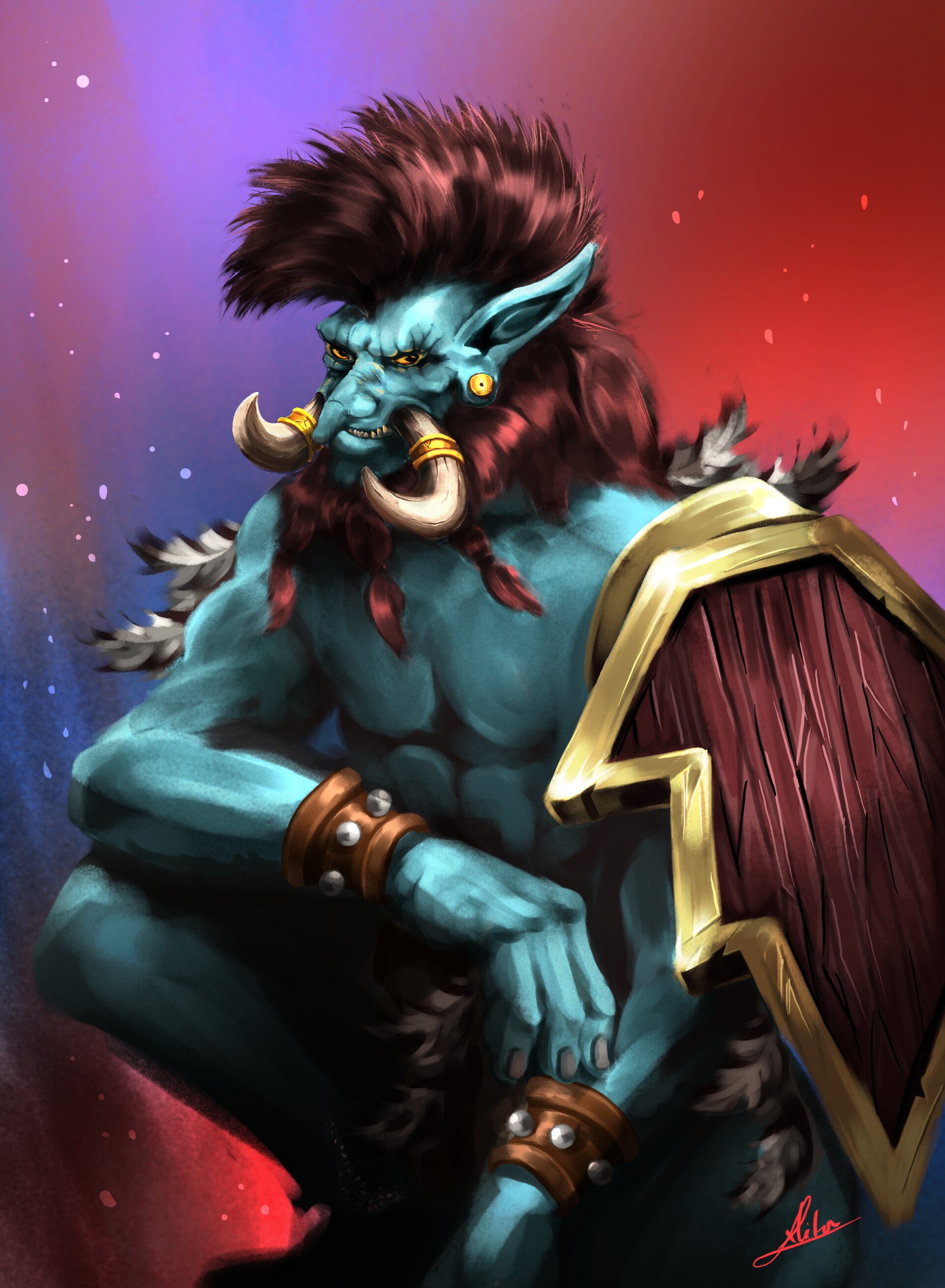 ArtStation - Vol'jin