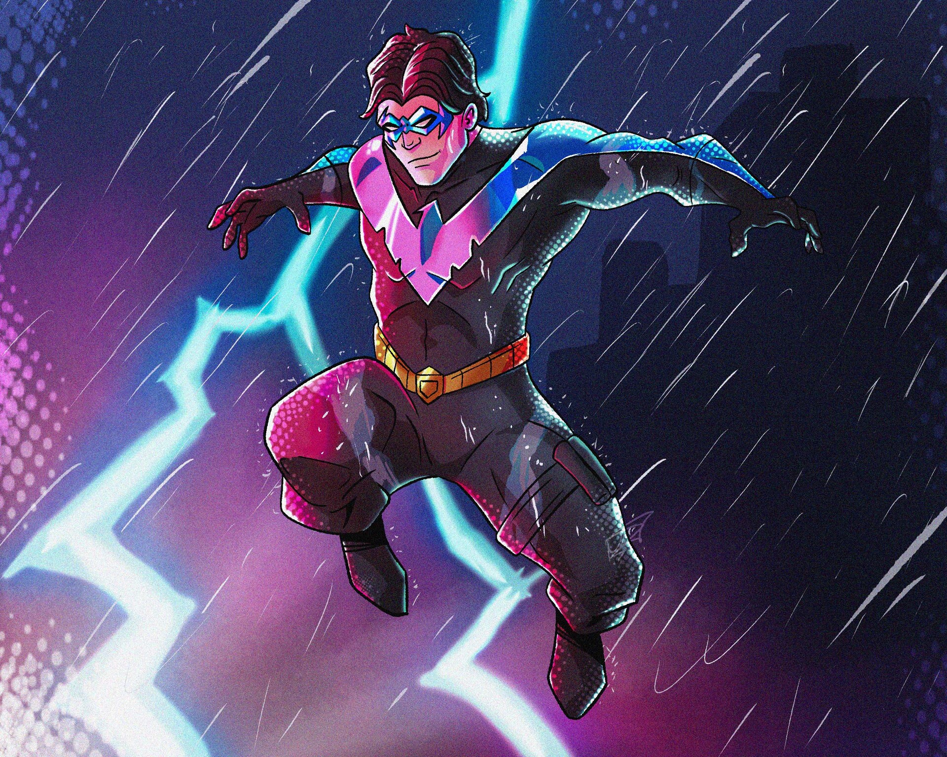 ArtStation - NIGHTWING