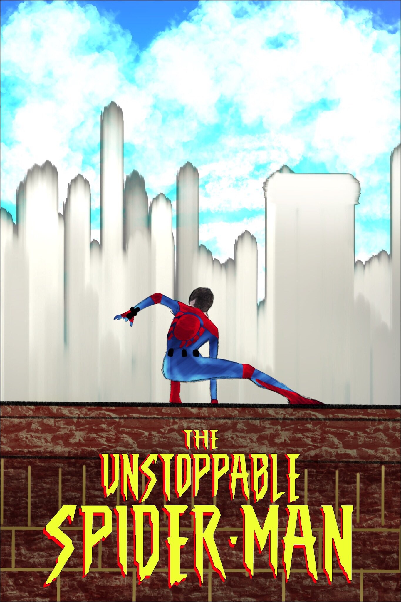 ArtStation - Unstoppable Spider-Man #4