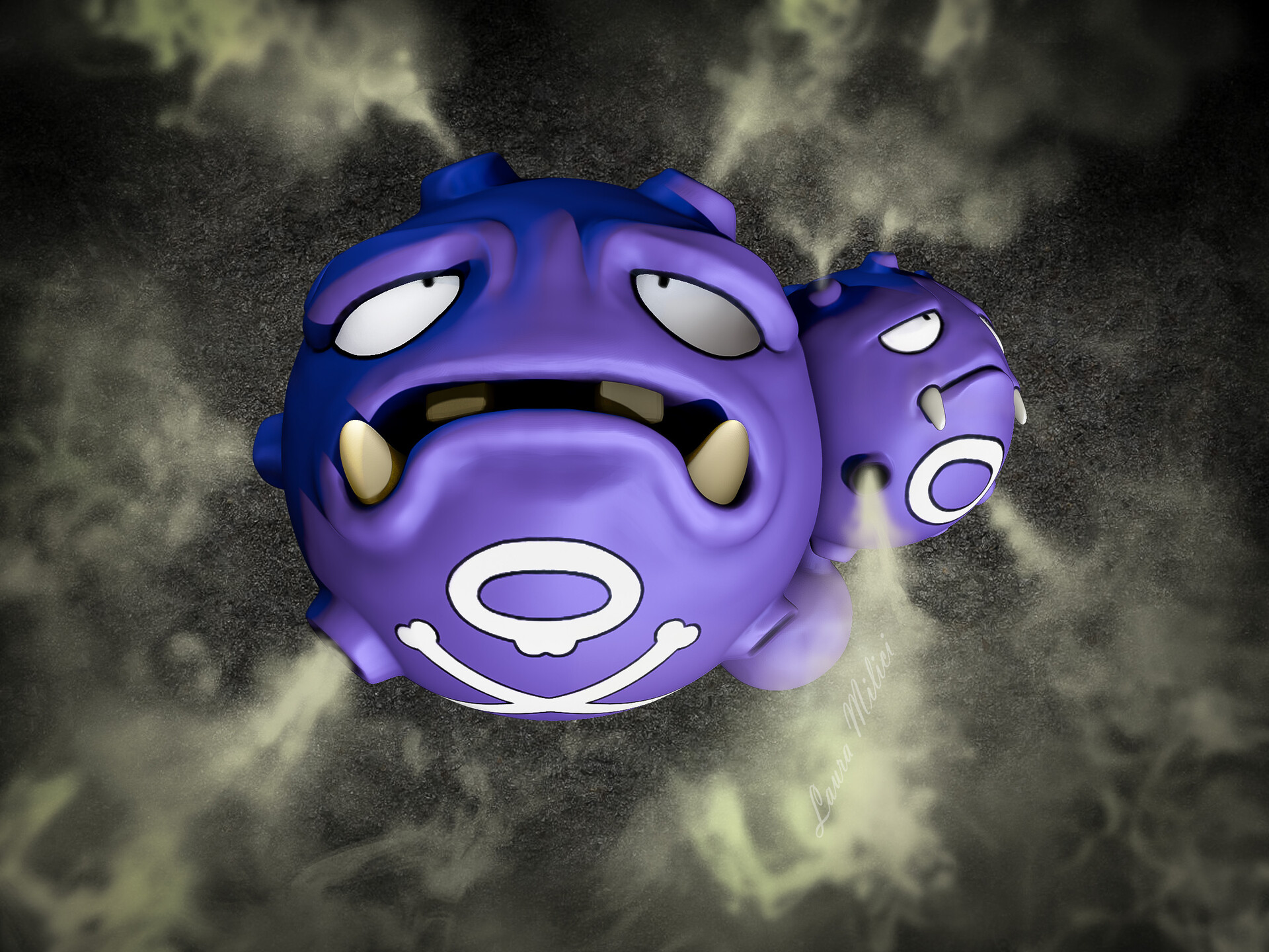 ArtStation - Weezing