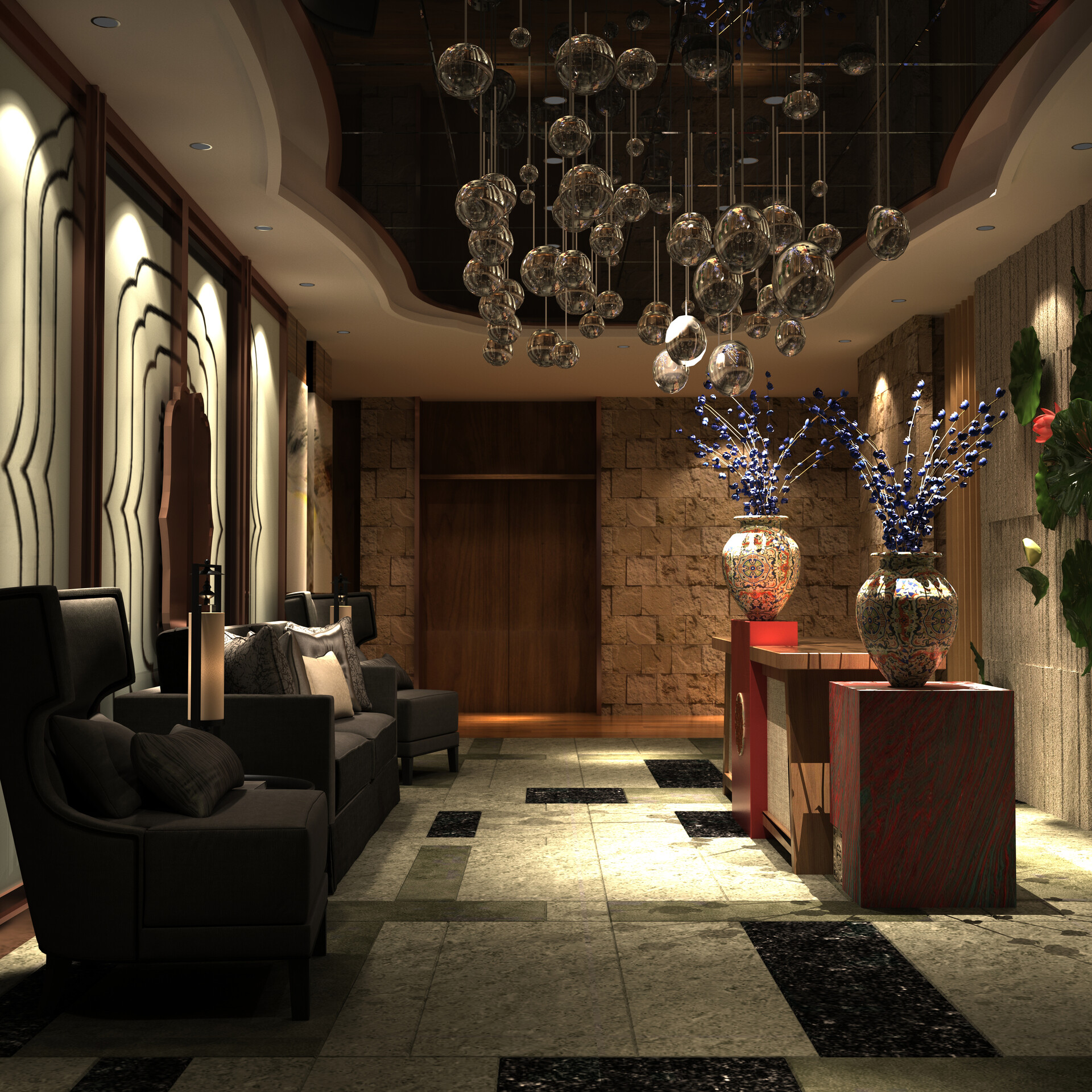 ArtStation - Lighting & Texturing