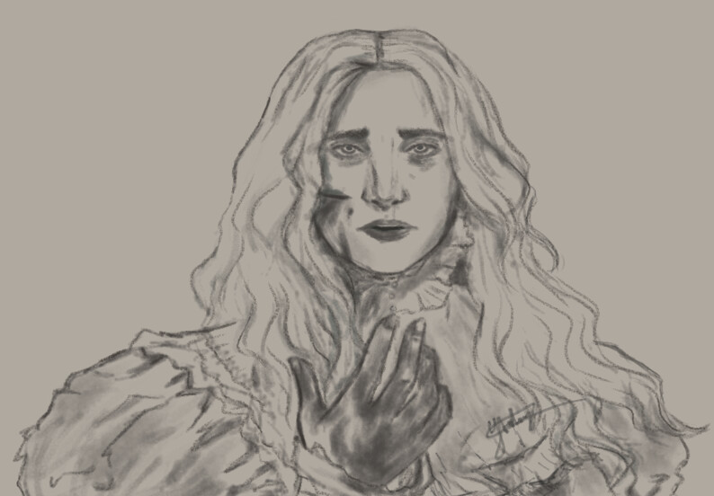 ArtStation - Edith Cushing (a wip)