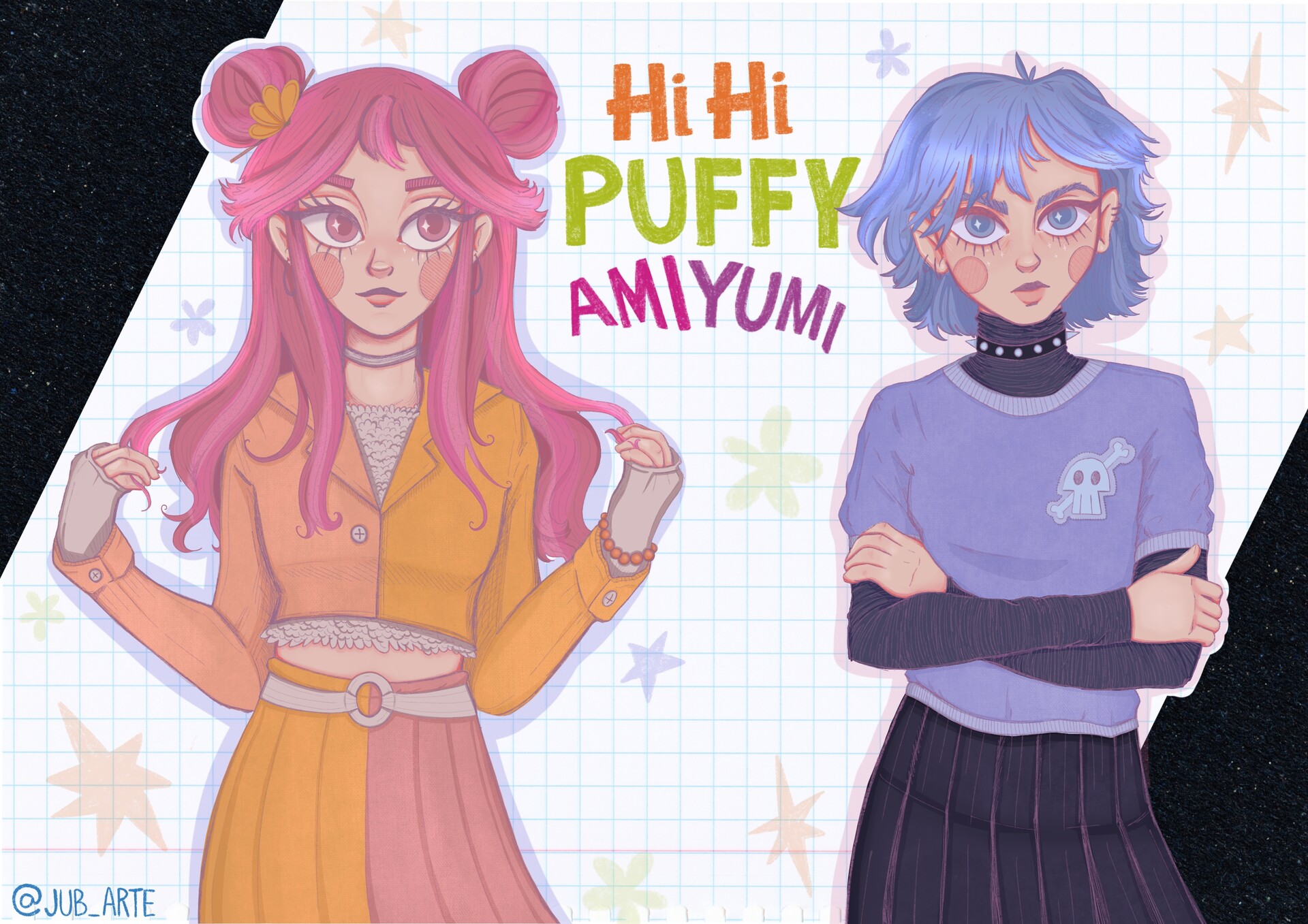 ArtStation - AmiYumi (2021)