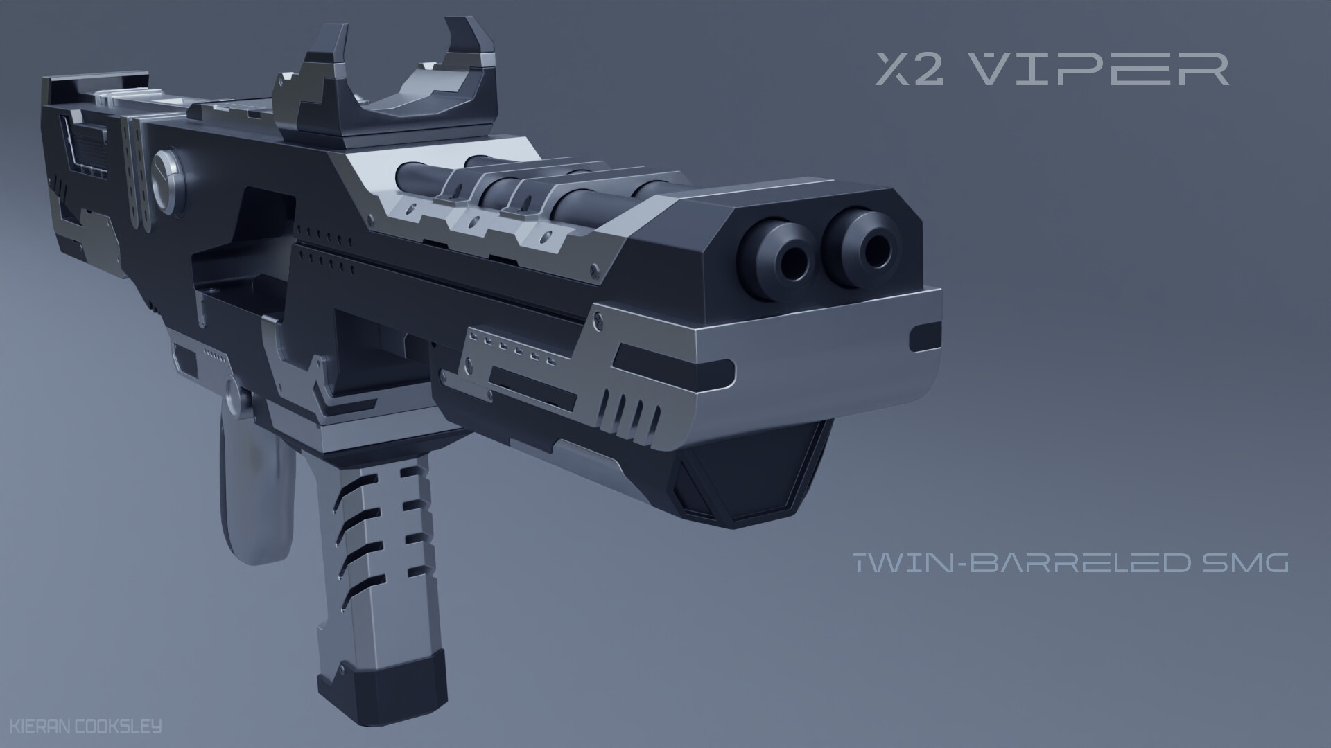 ArtStation - X2-Viper (Created from Tutorial)