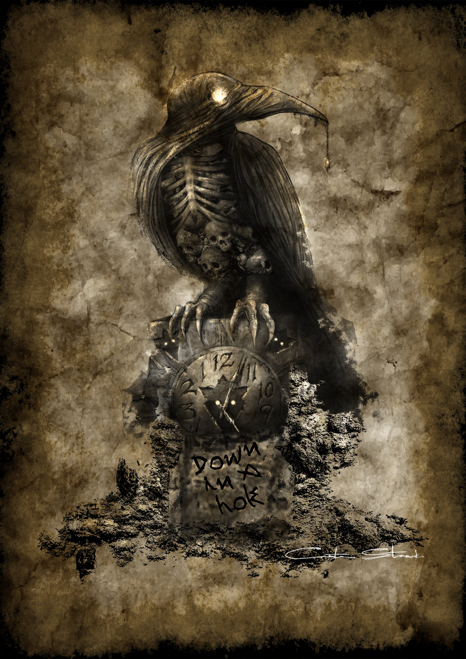 ArtStation - In Flames (Fan art)