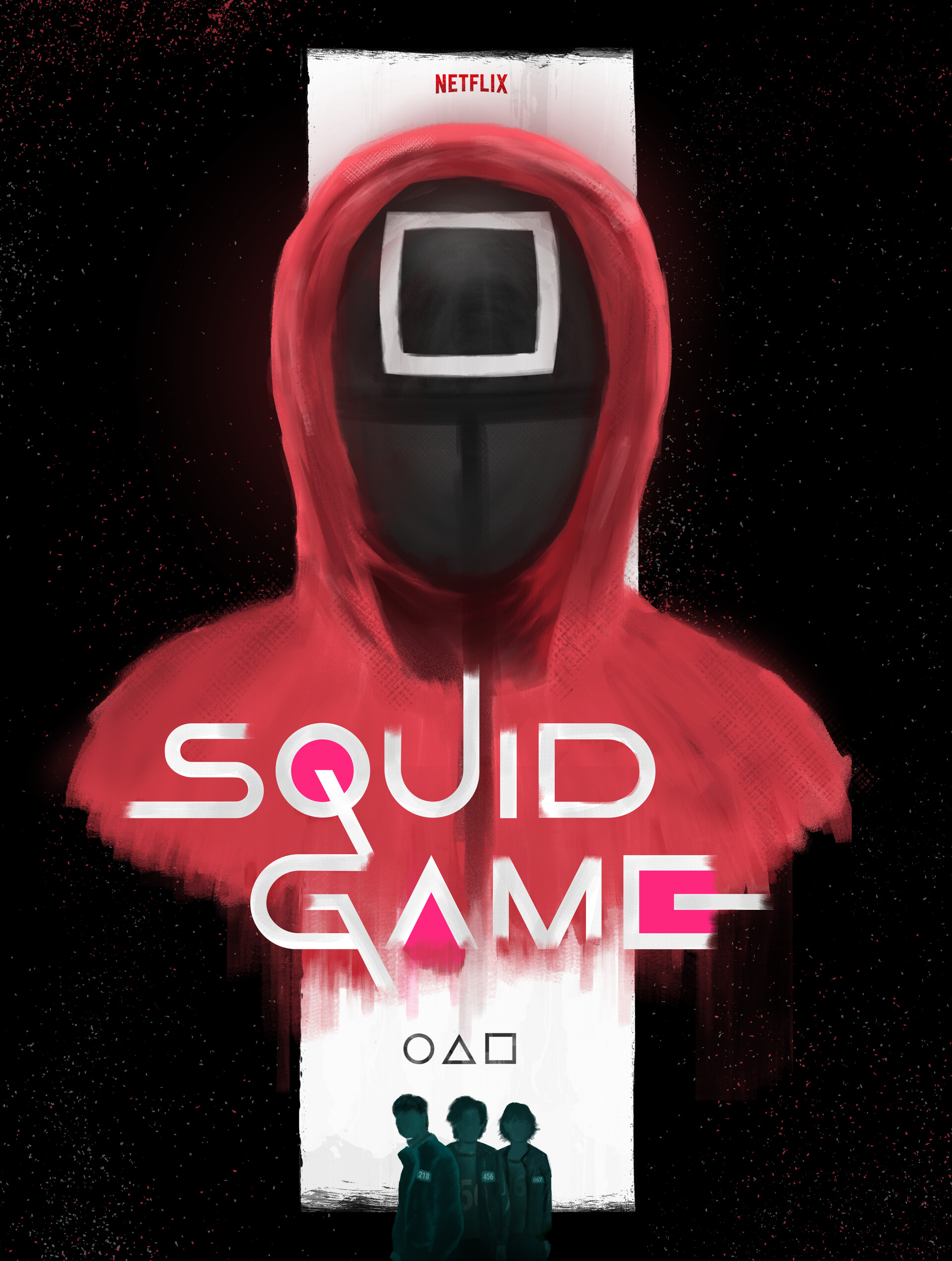 ArtStation - Squid Game Poster