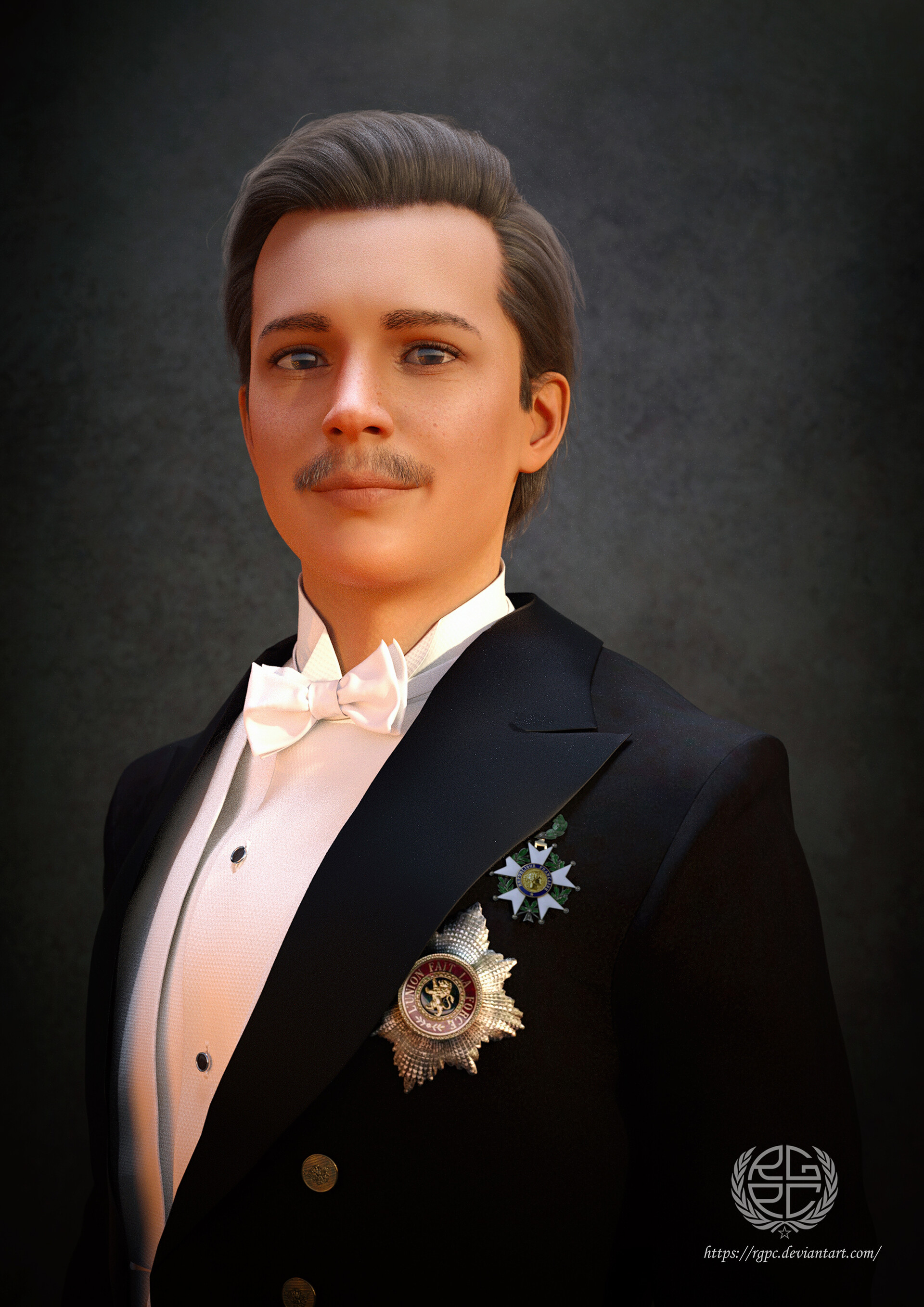 ArtStation - Dom Manuel II de Portugal