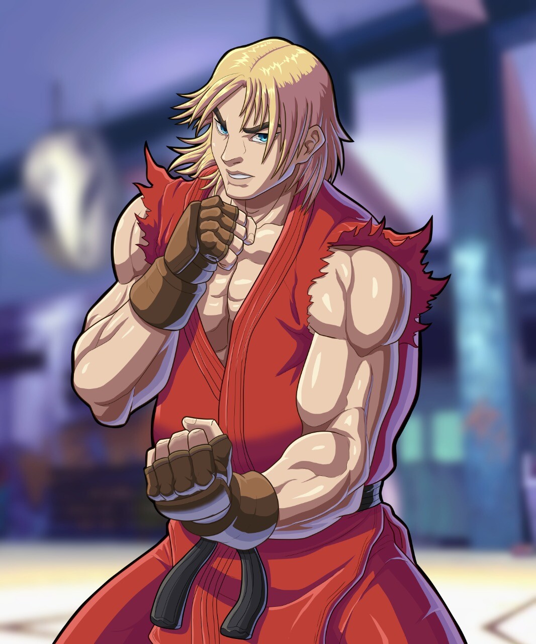 ArtStation - Ken Masters