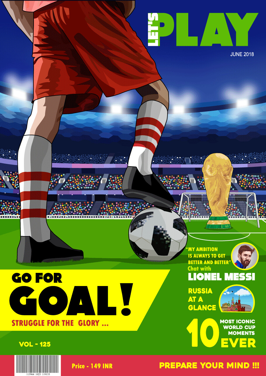 Soumyajit Mukherjee - Digital Illustrations ( Magazine Cover, App ...