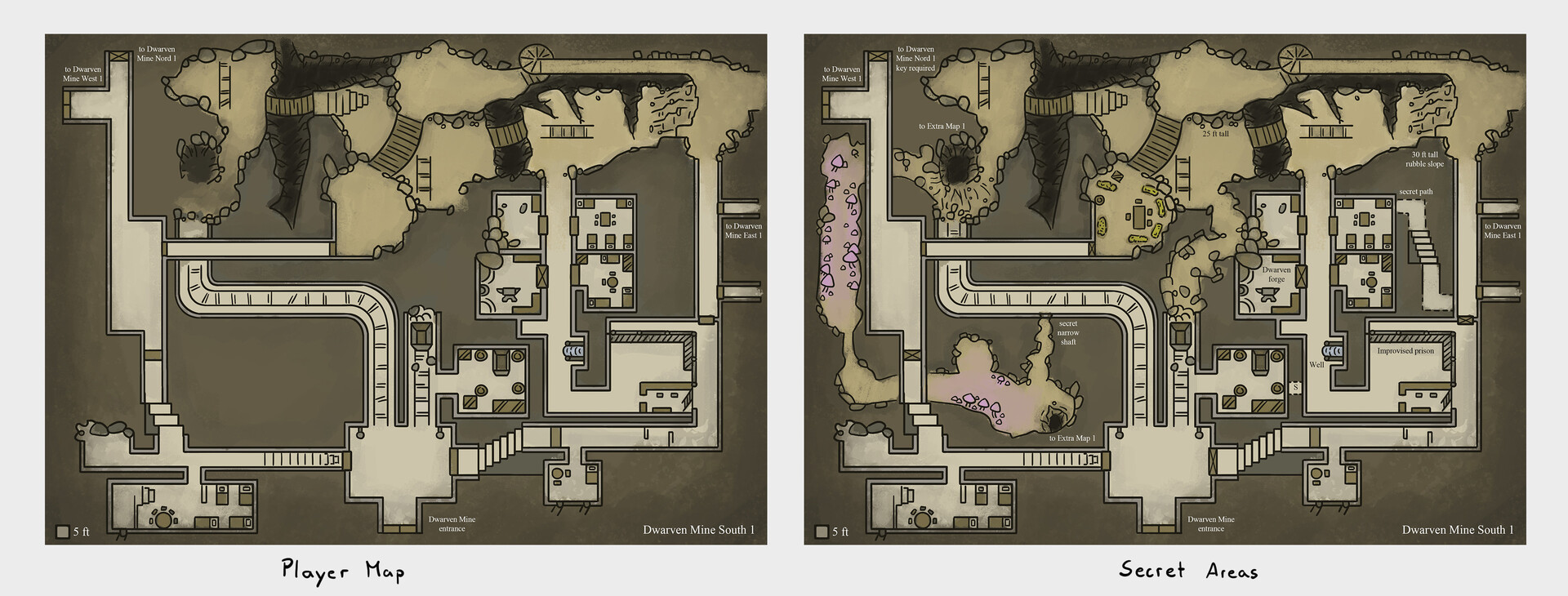 Franco - Map layout designs