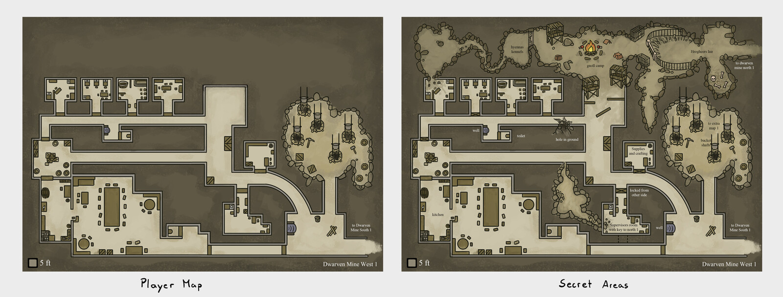Franco - Map layout designs