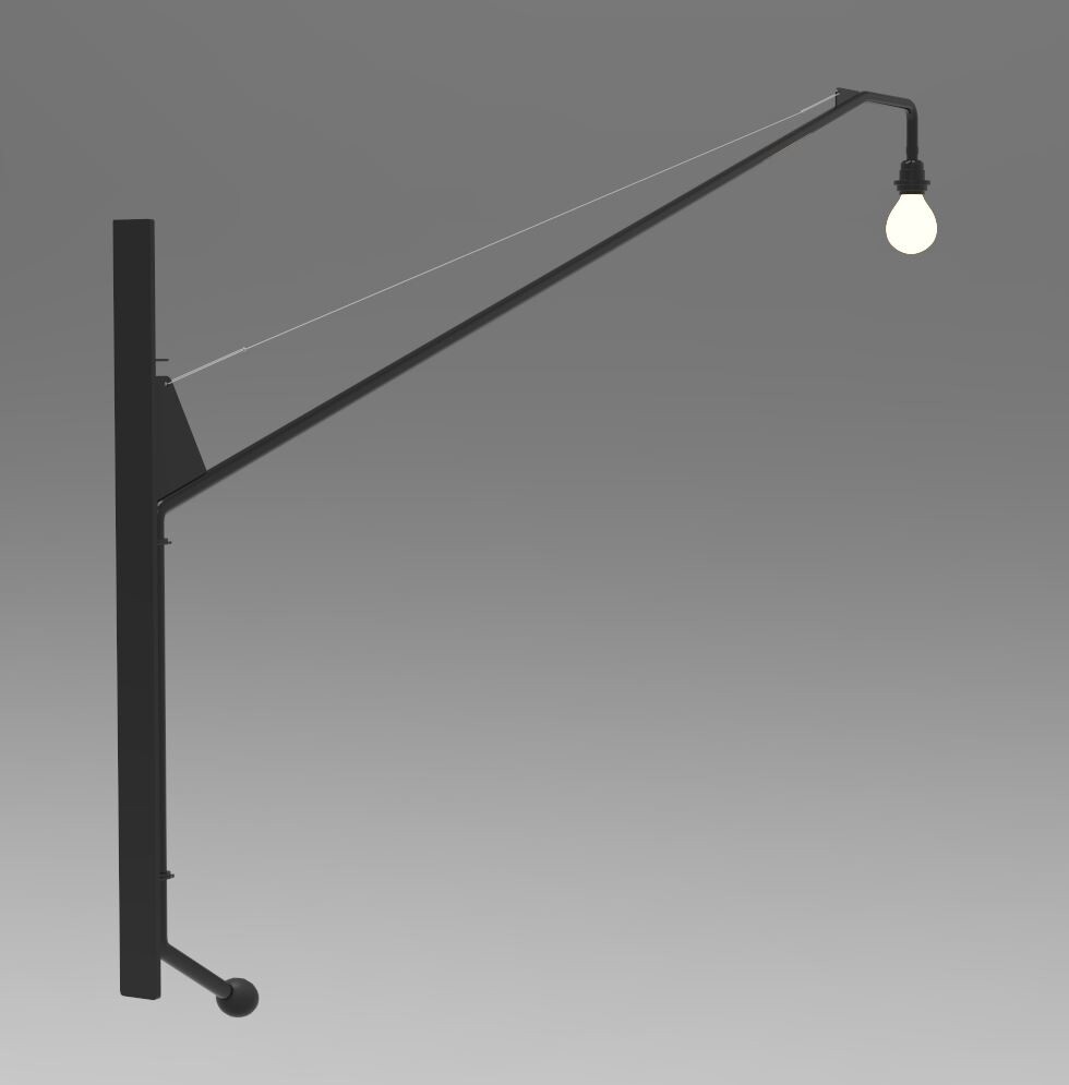 ArtStation - Potence Lamp * 3D model