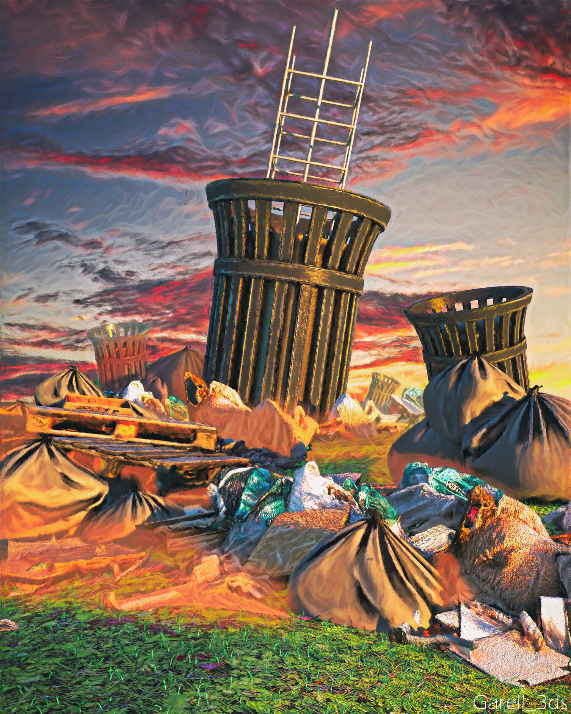 ArtStation - TOTAL PILE OF CRAP