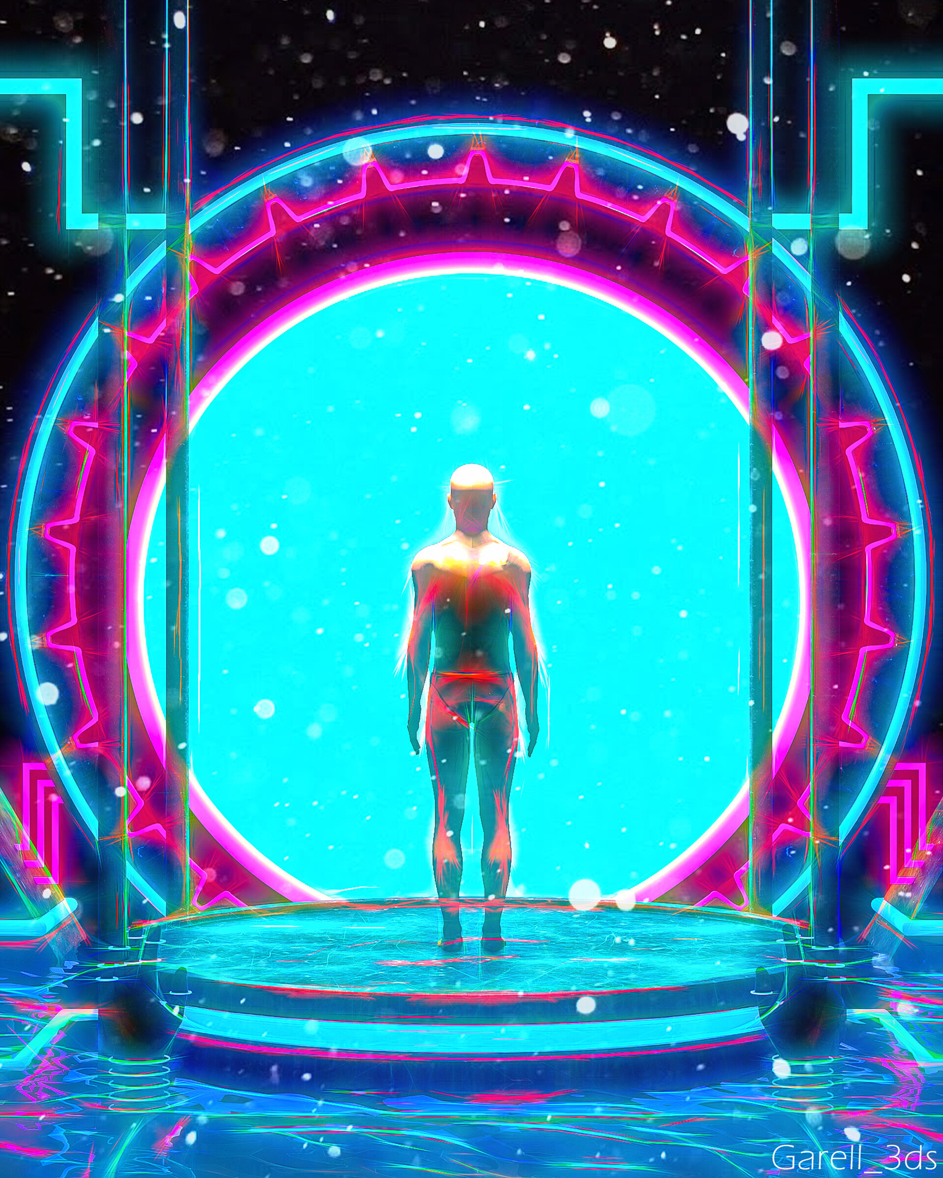 ArtStation - NEON-PORTAL