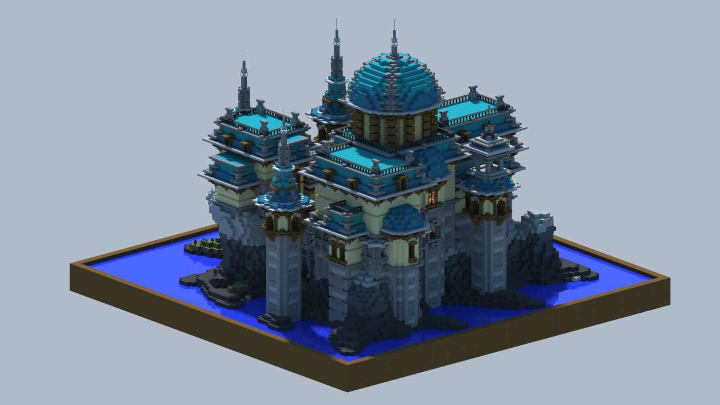 Small Minecraft Castle