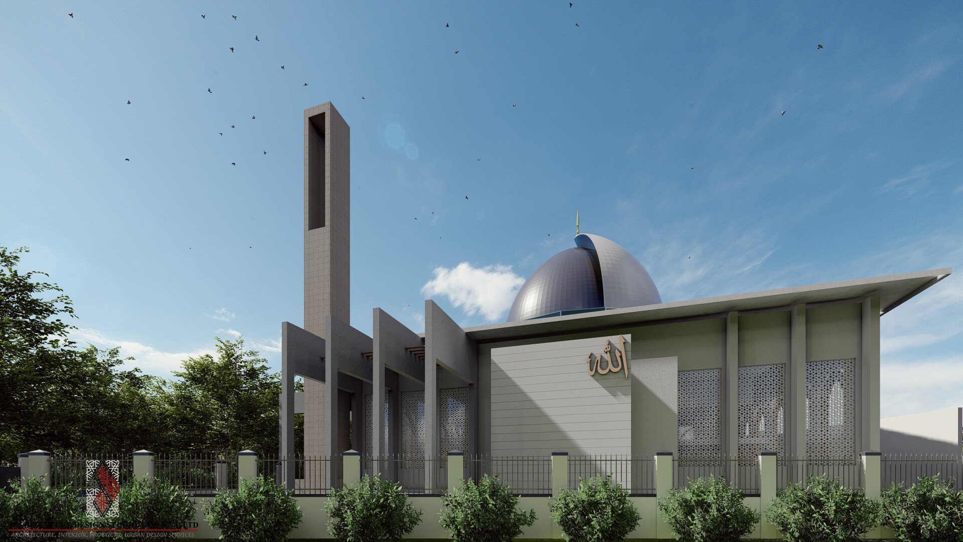 ArtStation - Mosque|Commercial Design