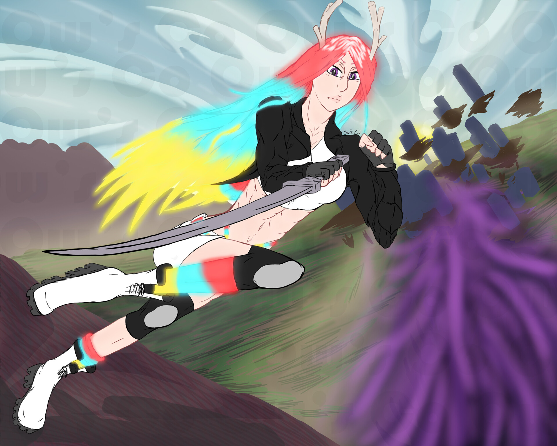 ArtStation - Prism | Character Concept